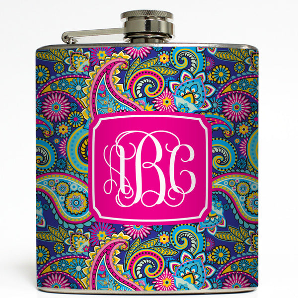 Personalized Flask - 6 oz Stainless - Liquid Courage - Liquid Courage ...