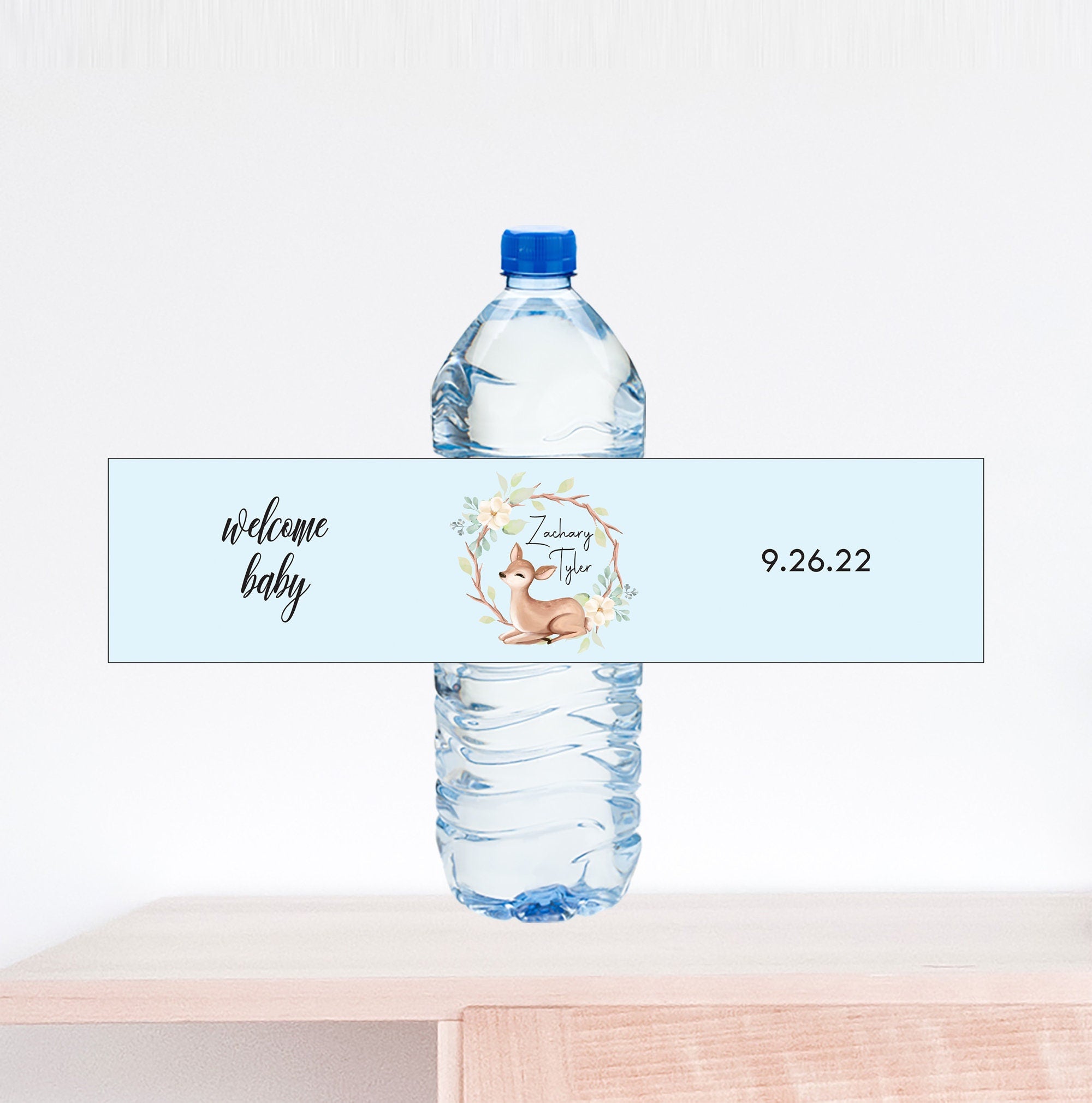 Baby Shower Water Bottle Sayings